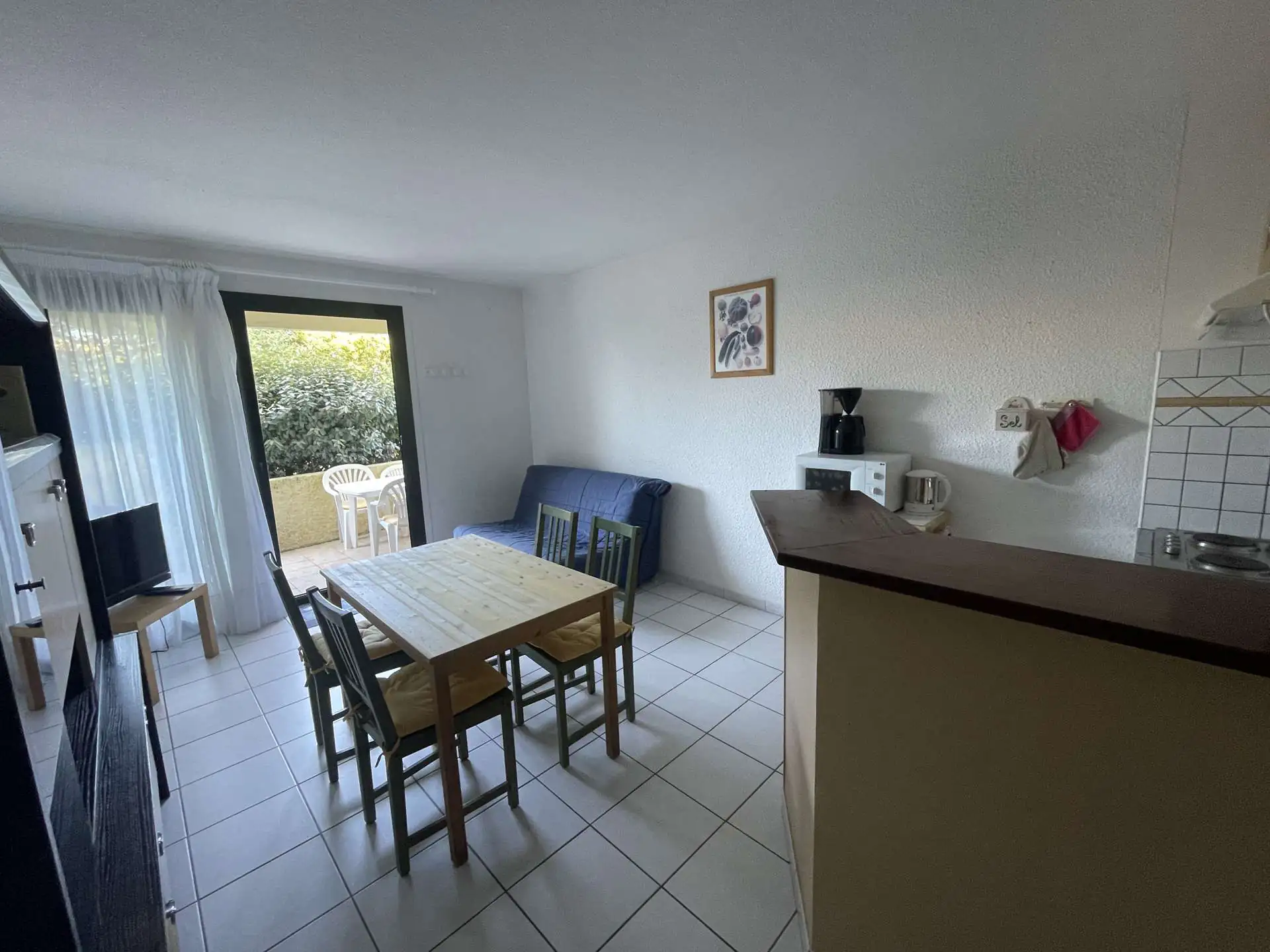 Seignosse océan, Studio Alcôve classé 2* avec parking privatif , plage ...